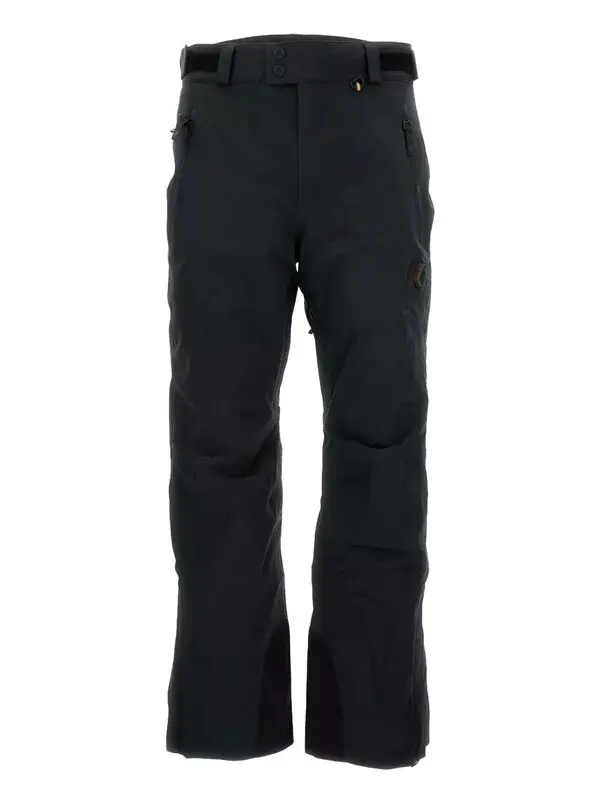 K-WAY Logo Trousers - Black