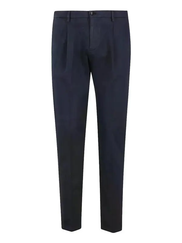 BRIGLIA 1949 Tiberio Pleated Trousers - Blue
