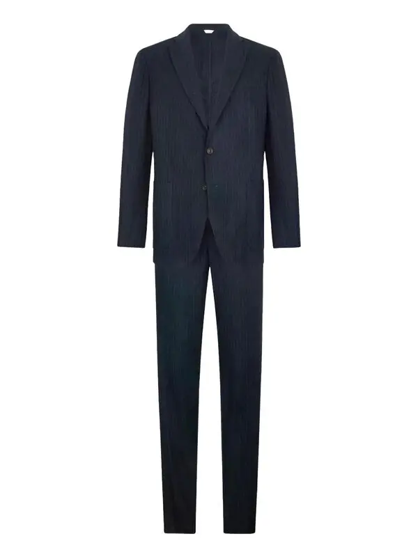 Boglioli K-suit Instripe Two-piece Suit - Blue