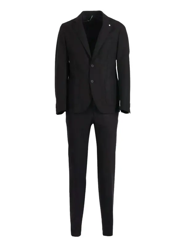BRANDO Single-breasted Suit - Black