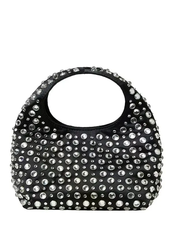 LOEFFLER RANDALL Magnetic-fastening Mini Tote Bag - Black