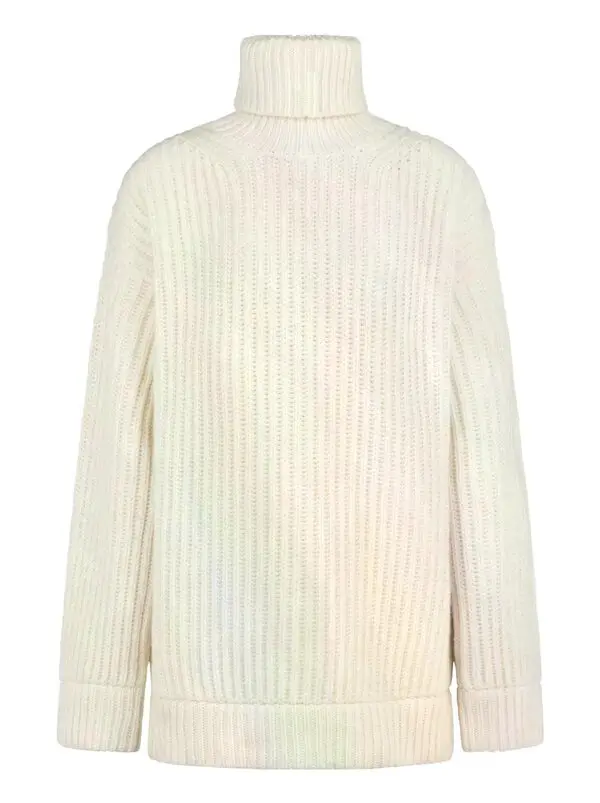 TOD'S Turtleneck Sweater - Neutrals