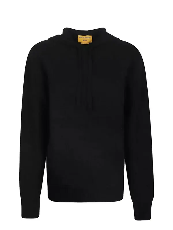 Guest In Residence Drawstring Hoodie - Black