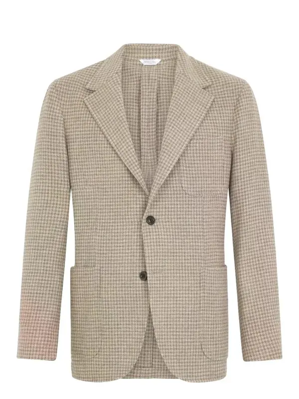 Boglioli Windsor Two-button Jacket - Neutrals