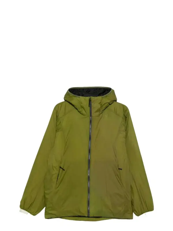 GOLDWIN Hooded Zipped Jacket - Green