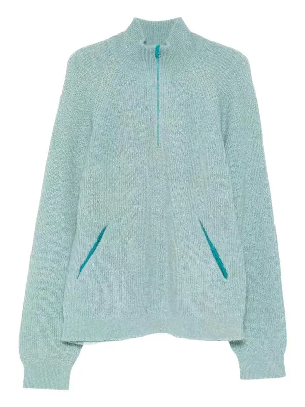 HIKING PATROL Essence Sweater - Blue