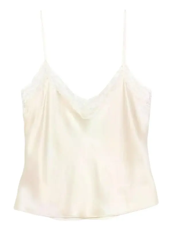 REFORMATION Teddy Cami Top - Neutrals