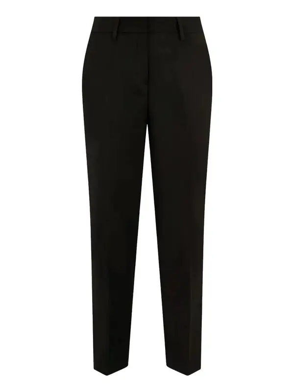 Boglioli Straight Trousers - Black