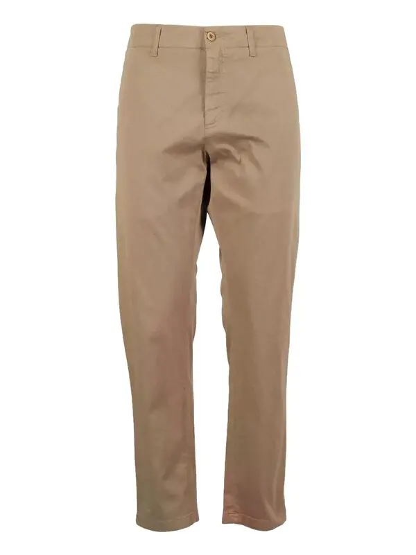DEPARTMENT 5 Cotton Trousers - Neutrals