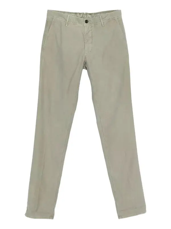 Incotex Button-up Trousers - Neutrals