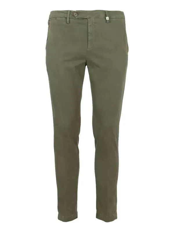 MYTHS Slim-fit Chinos - Green