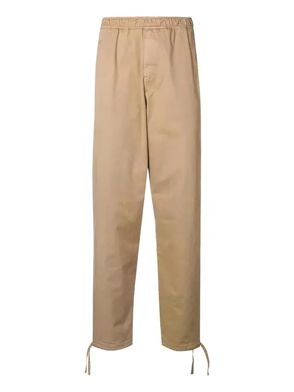PAURA Straight-leg Trousers - Neutrals