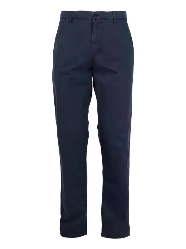 Aspesi Cotton Trousers - Blue
