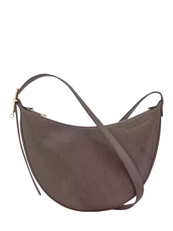 Longchamp Le Foulonné Cross Body Bag - Brown