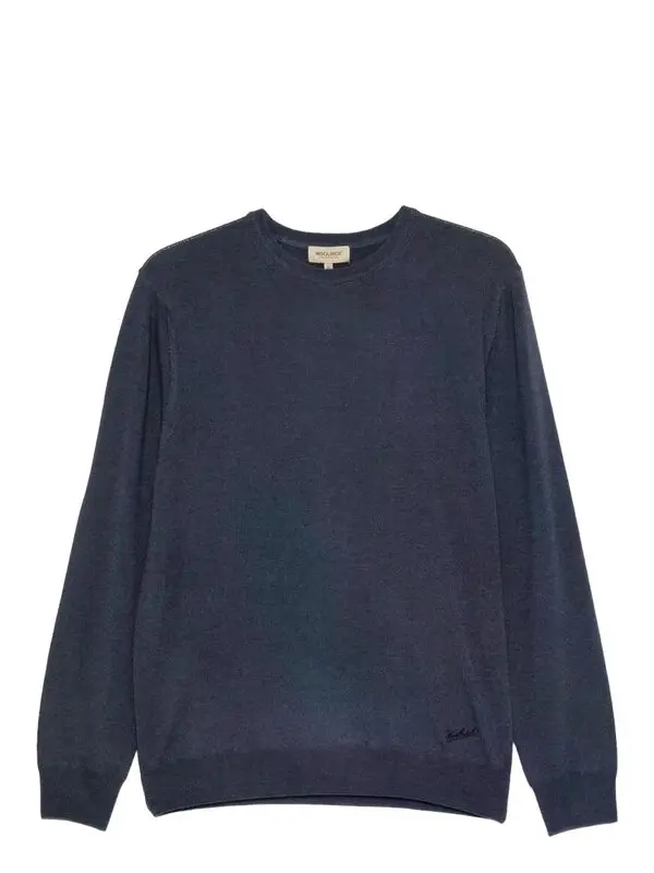 Woolrich Crew-neck Sweater - Blue