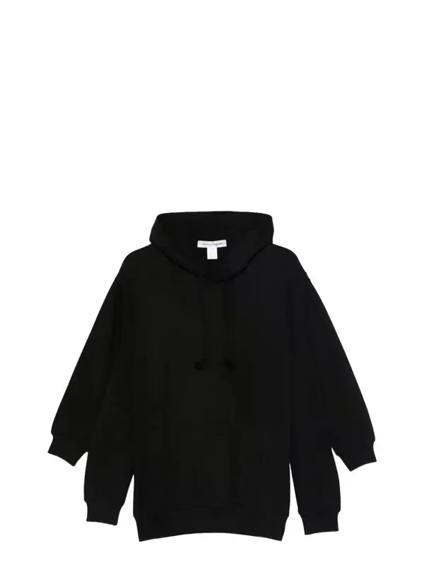 Comme Des Garçons Four-sleeve Hoodie - Black