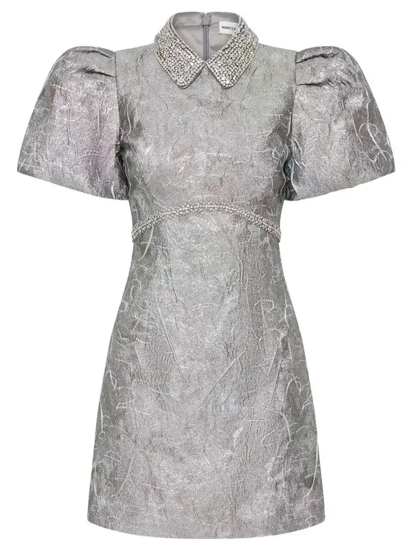 Rebecca Vallance Sterling Mini Dress - Grey