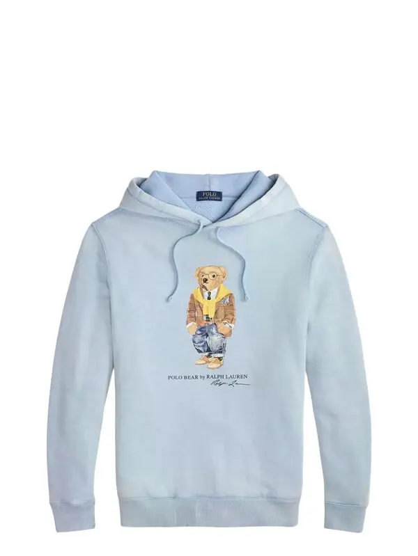 Ralph Lauren Polo Bear Hoodie - Blue