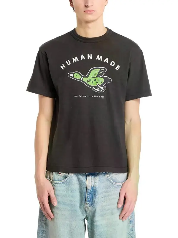 HUMAN MADE Graphic-print T-shirt - Black