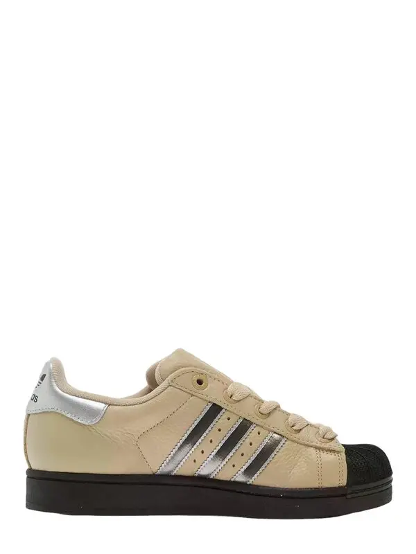 Adidas Superstar Ii W Leather Sneakers - Neutrals