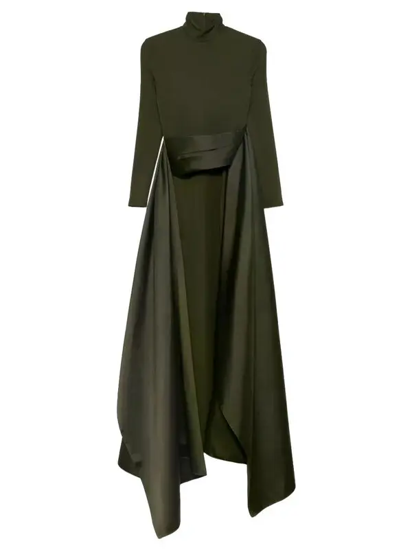 Solace London Olivia Maxi Dress - Green