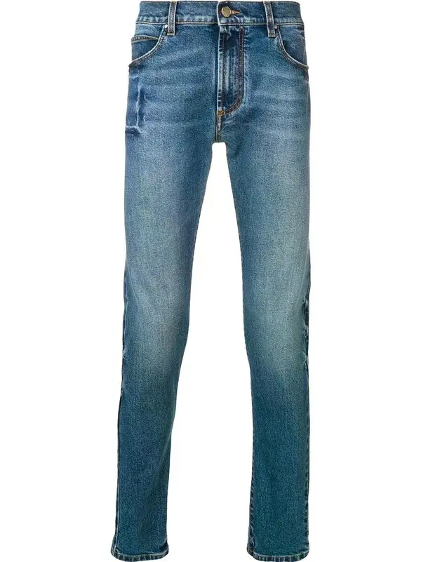 PAURA Slim Fit Jeans - Blue