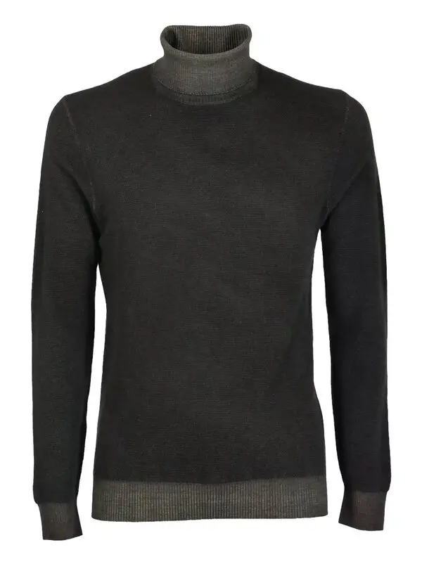 CIRCOLO 1901 High Neck Sweater - Brown