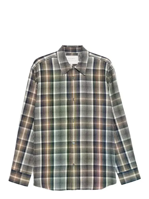 Studio Nicholson X Aaron Levine View Shirt - Blue