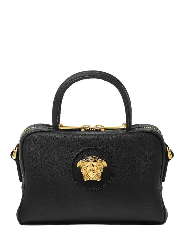 Versace La Medusa Mini Tote Bag - Black