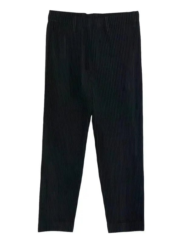 Issey Miyake Plissé Trousers - Blue