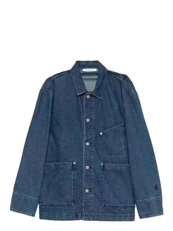 ÉTUDES STUDIO Pocket Denim Worker Jacket - Blue