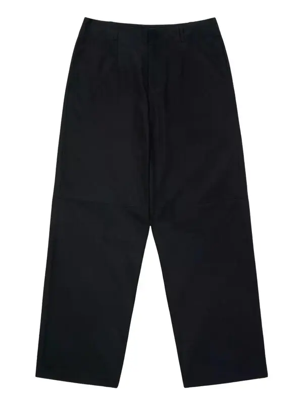 ADER ERROR Low-rise Trousers - Black