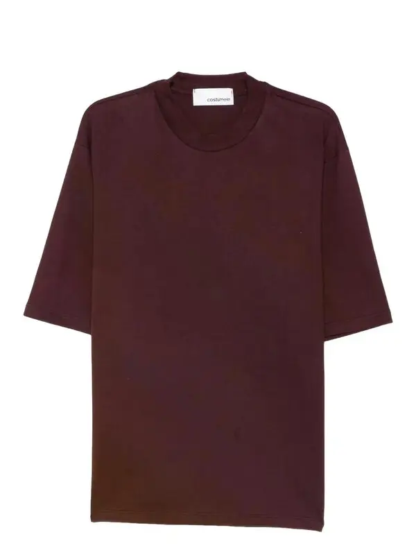 COSTUMEIN Round-neck T-shirt - Red