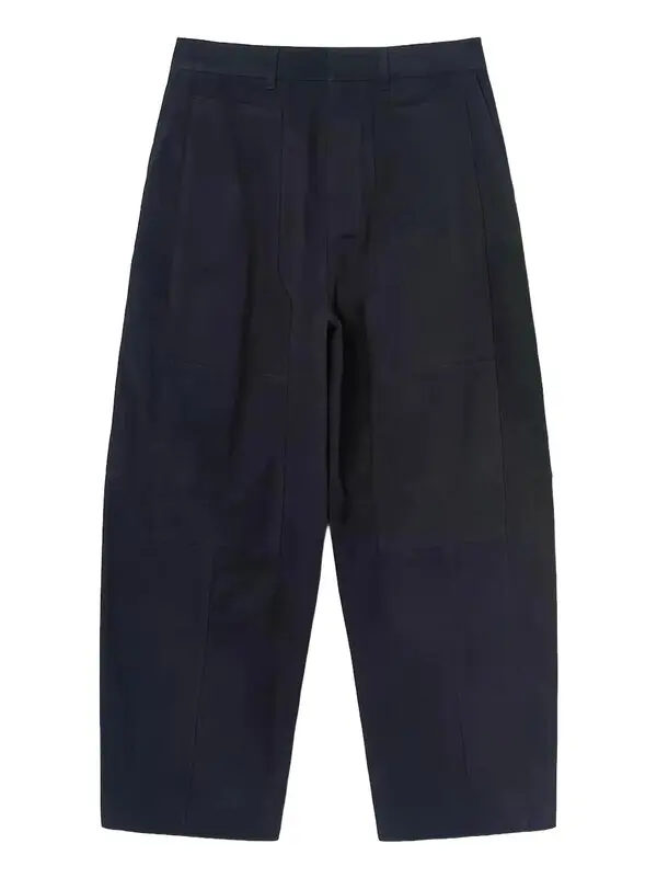 JUUN.J Panelled Trousers - Blue