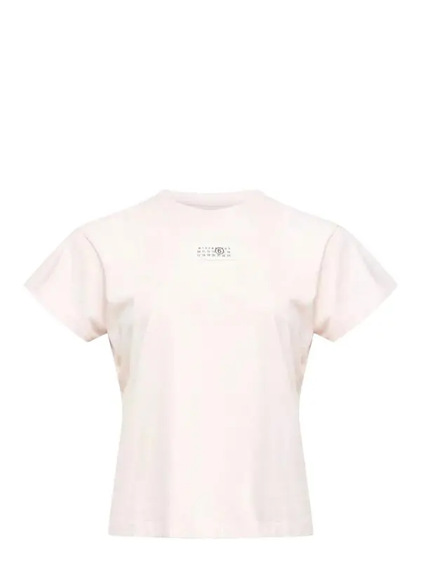 MAISON MARGIELA Roundneck T-shirt - Pink