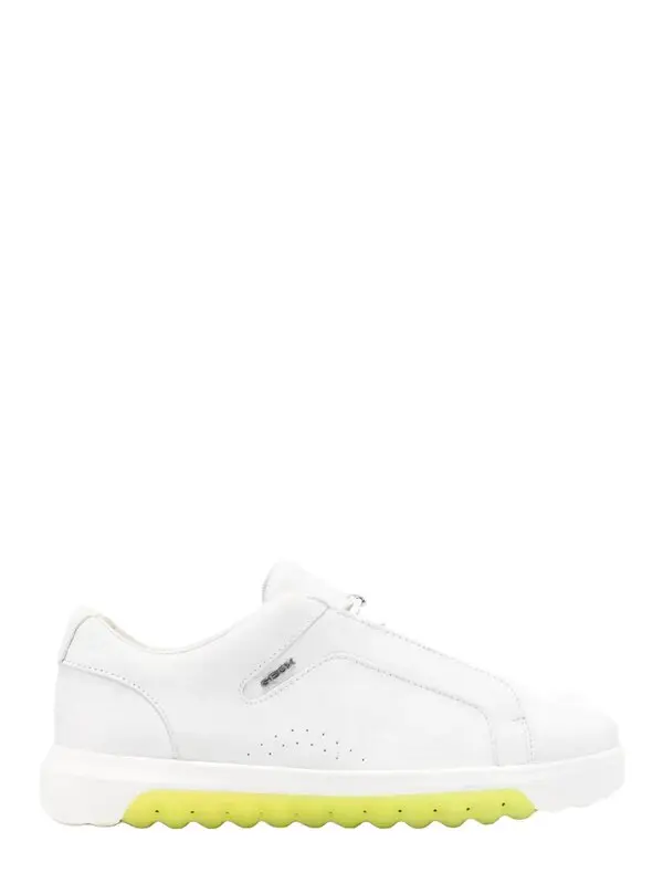 Geox Nexside Lace-up Sneakers - White