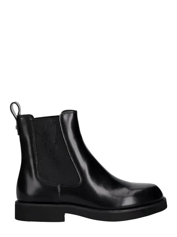BOSS Pull-tab Chelsea Boots - Black