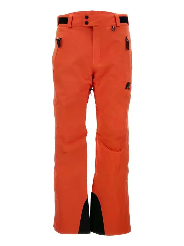 K-WAY Logo Trousers - Orange