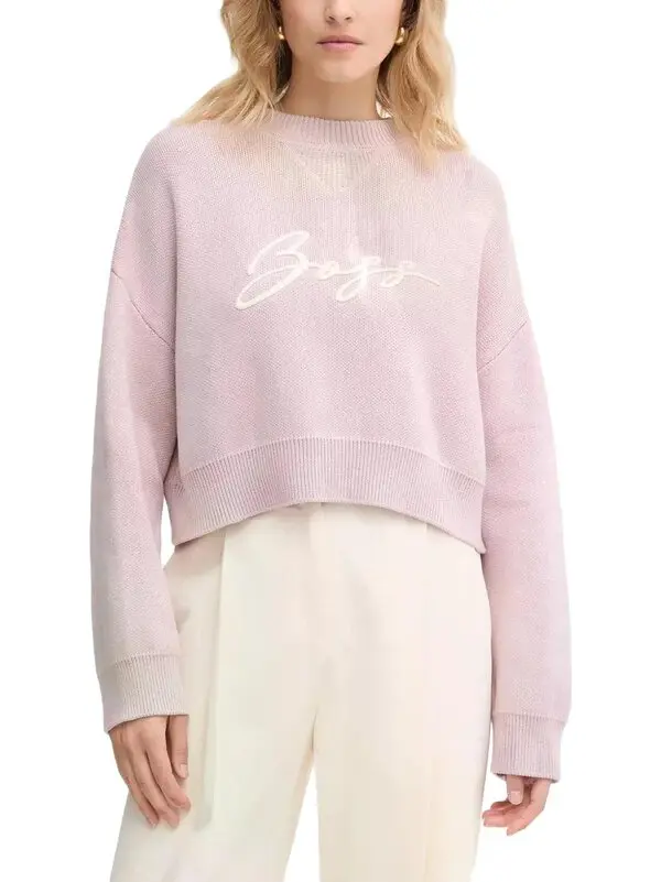 BOSS Logo Knitwear - Pink