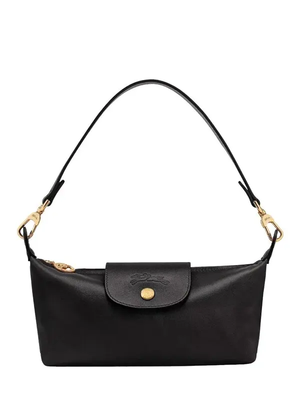 Longchamp Le Pliage Xtra S Flap Shoulder Bag - Black
