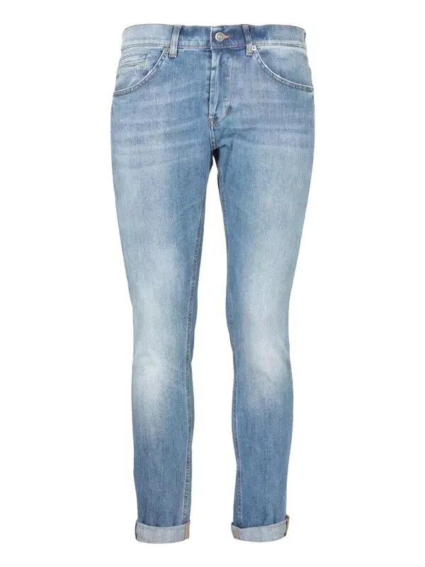 DONDUP Straight-leg Jeans - Blue