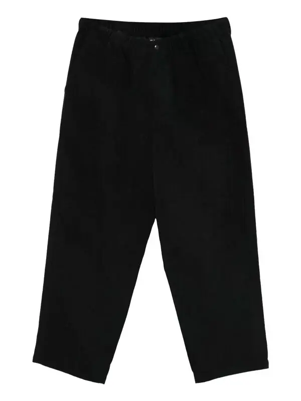 GOLDWIN Fine Wale Elasticated Trousers - Black