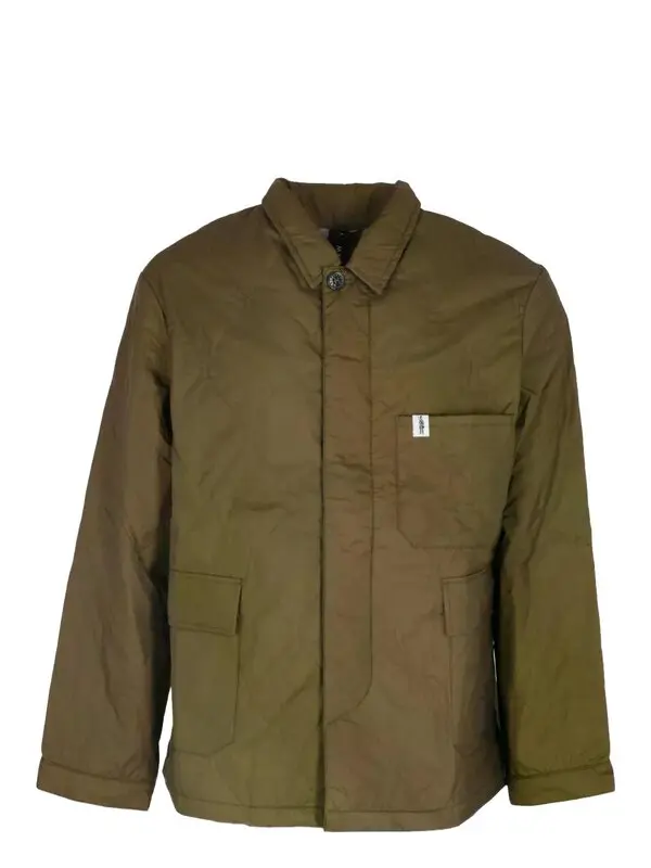 Mackintosh Quilted Jacket - Green