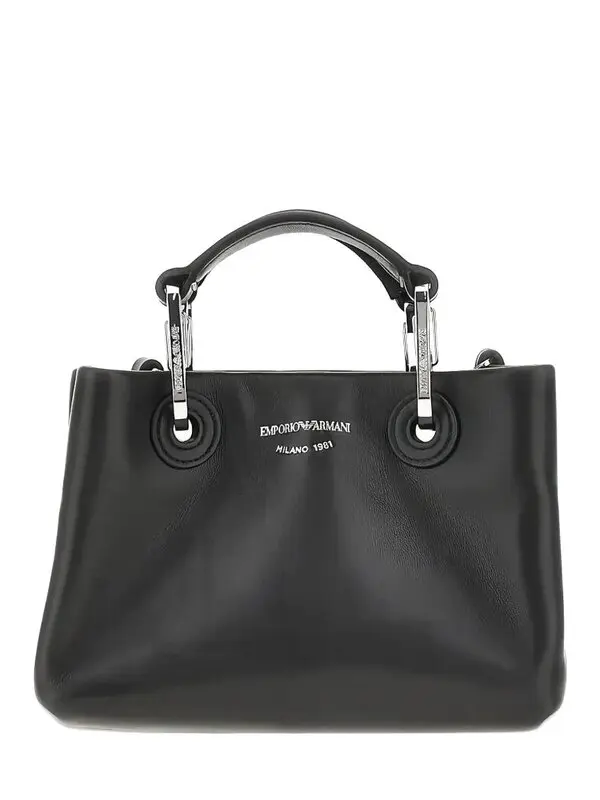 Emporio Armani Myea Tote Bag - Black