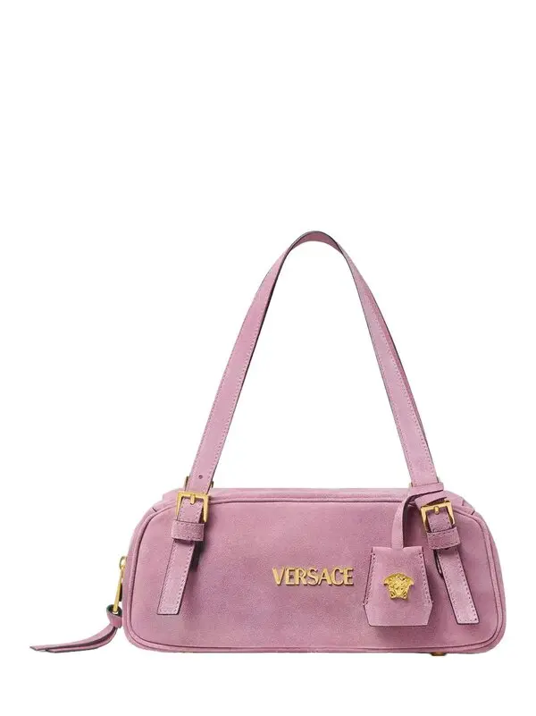 Versace Medusa-tag Shoulder Bag - Pink