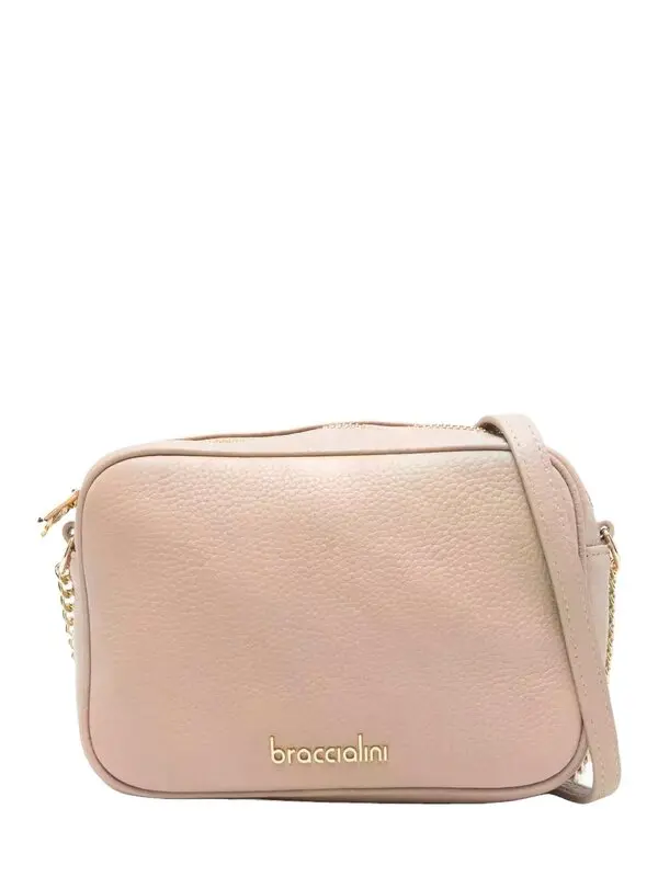 BRACCIALINI Chain-strap Crossbody Bag - Neutrals