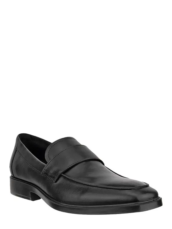 Ecco Metro Milan Loafer - Black