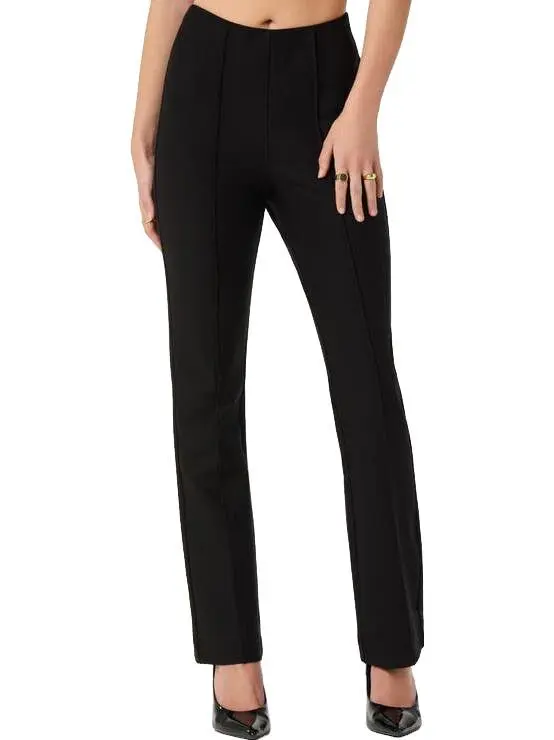 Astr The Label Pintuck Trousers - Black