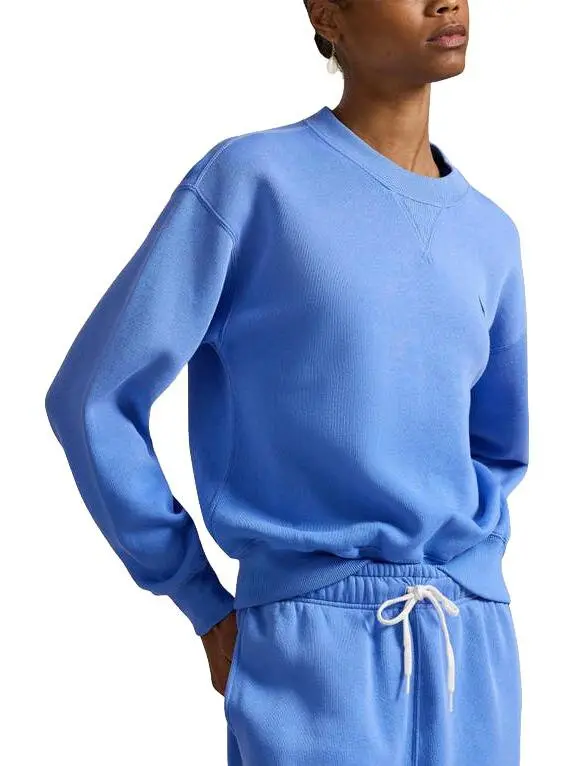 Polo Ralph Lauren Arctic Fleece Sweatshirt - New Iris Blue