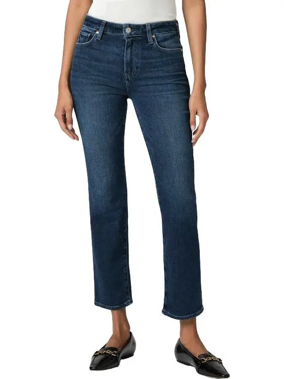 Paige Cindy High-waist Straight-leg Ankle Jeans - Reagent St